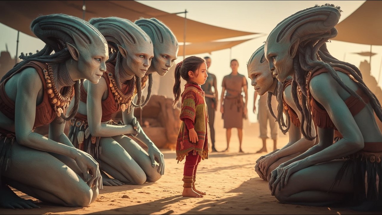 A Tribe of Starving Alien Women vs. One Human Girl—What Happened Next ...
