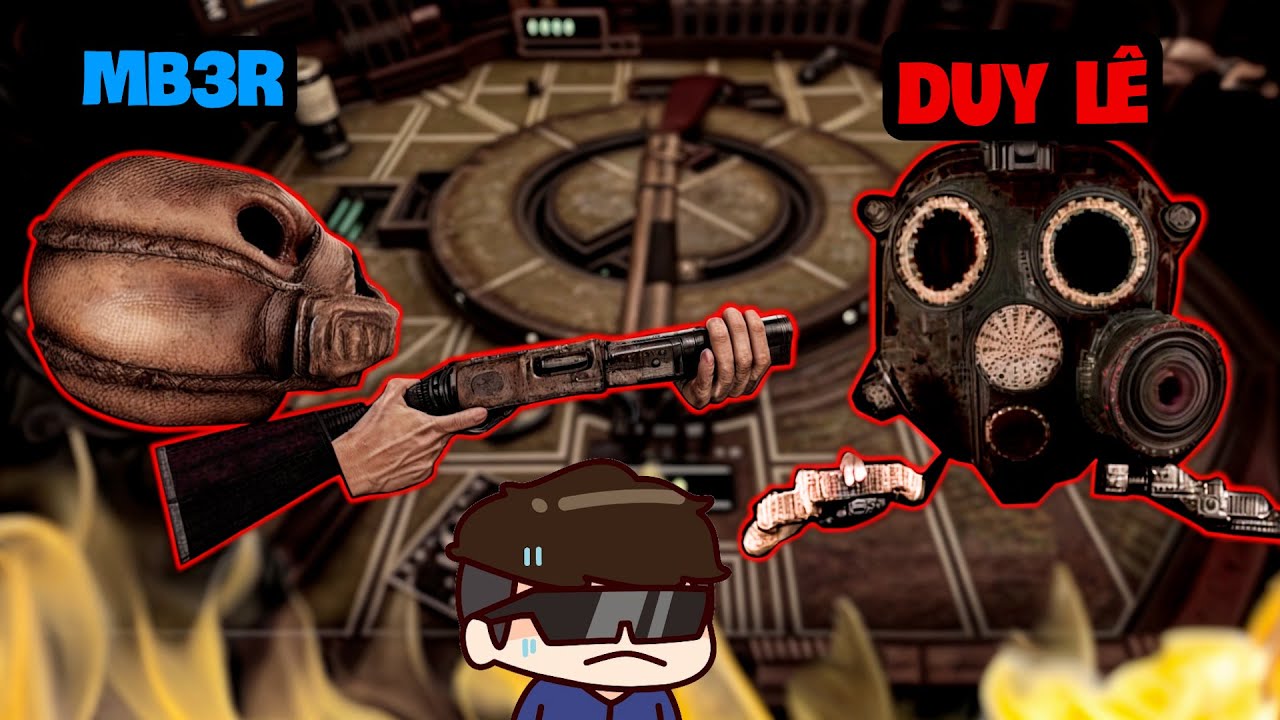 DUY LÊ BỊ TÔI VÀ MB3R BẮT NẠT ĐẦY CAY CÚ | Buckshot Roulette ...