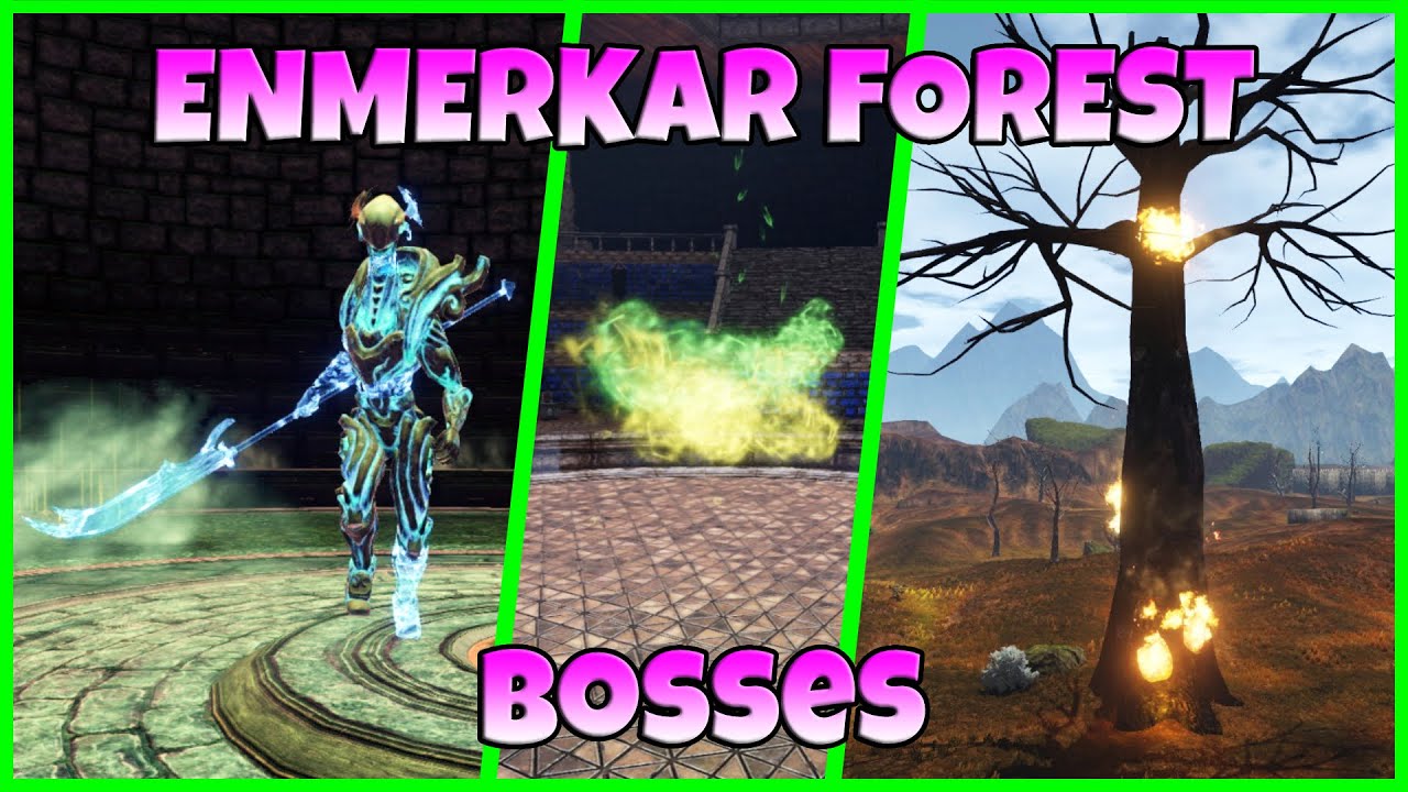 How To Find All Outward Bosses In Enmerkar Forest (Immaculate Dreamer ...