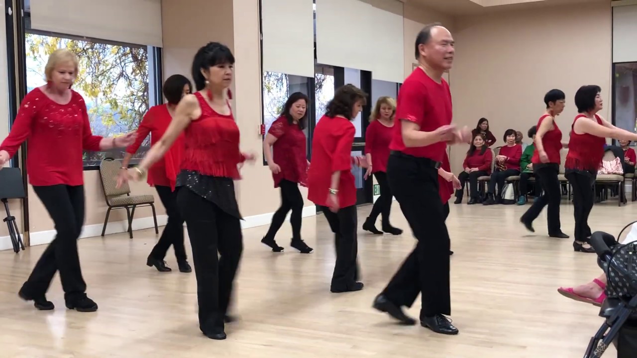 Second Time Around - Line Dance Performance - YouTube