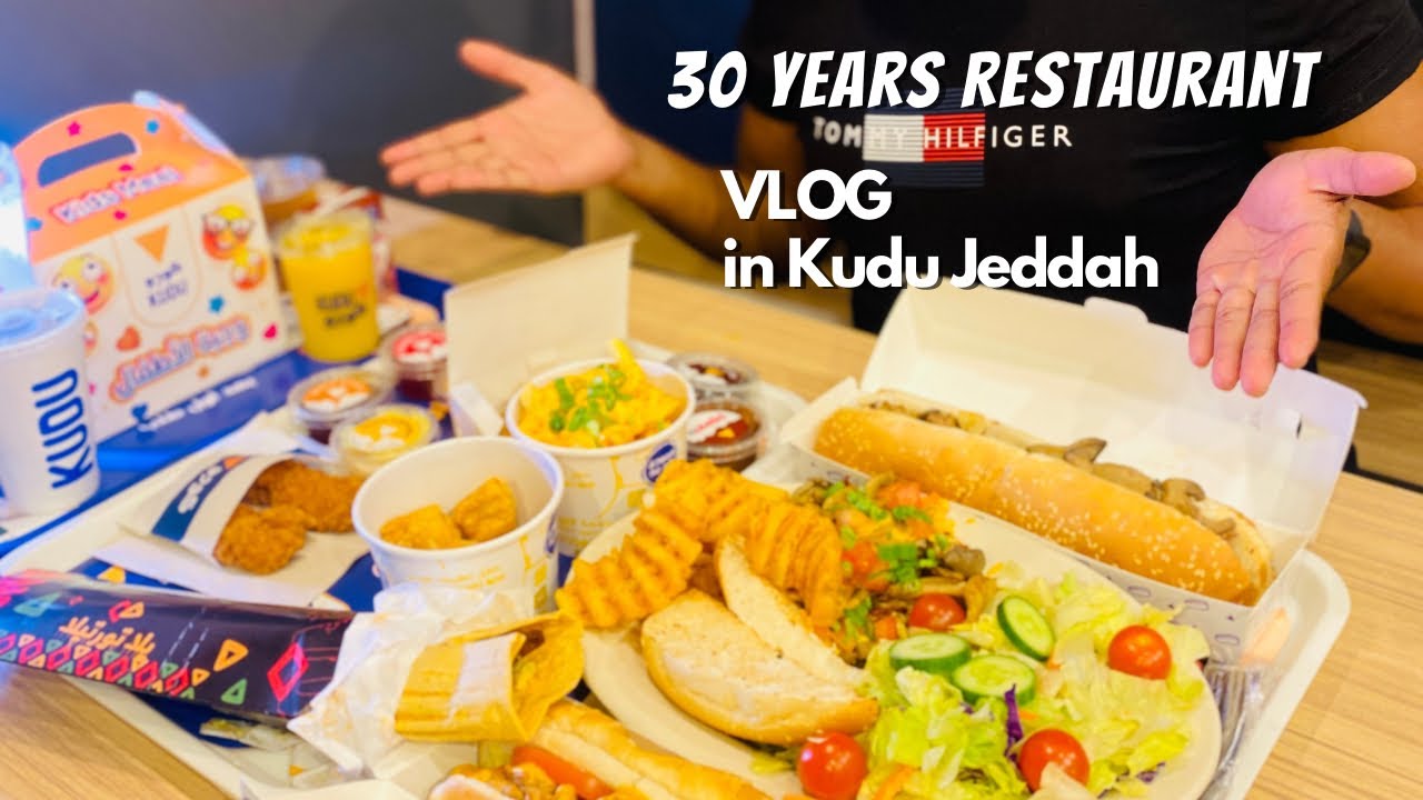 Kudu Restaurant in Jeddah! One of the OLDEST Brands in the Entire Saudi ...