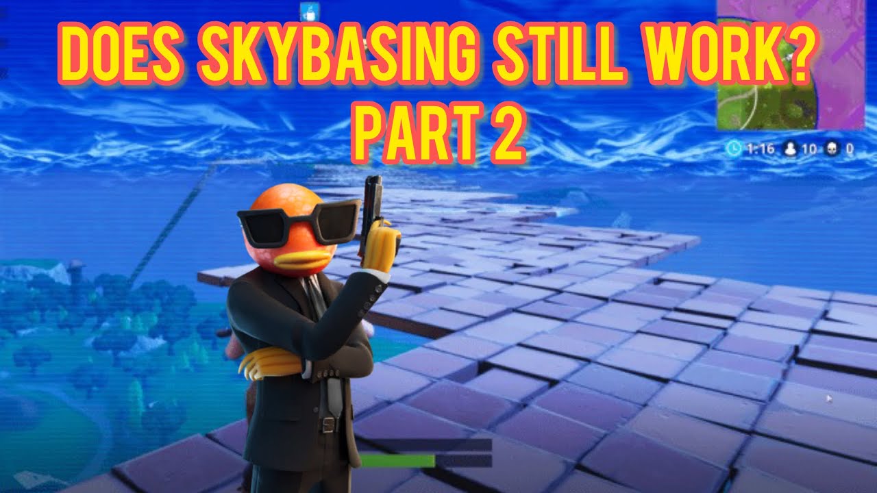 Does Skybasing still work in Chapter 5? (Part 2) - YouTube