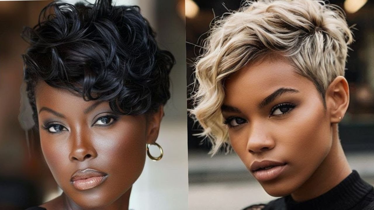 Pretty Fall 2024 Hairstyle Ideas for African American Women - YouTube