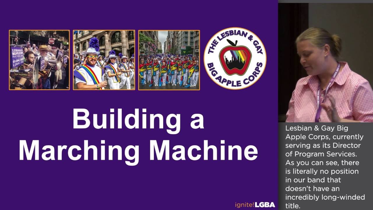 Building A Marching Machine - YouTube