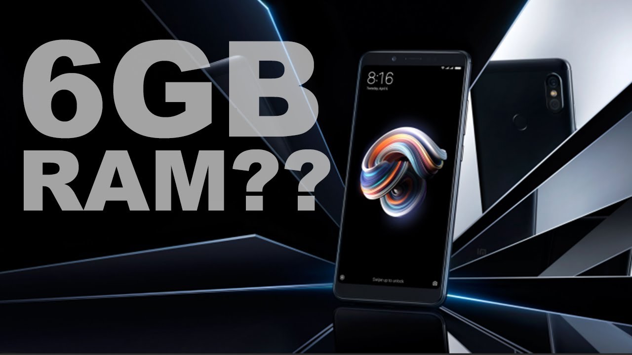 6GB RAM Seriously?? Ft. Redmi Note 5 Pro - YouTube