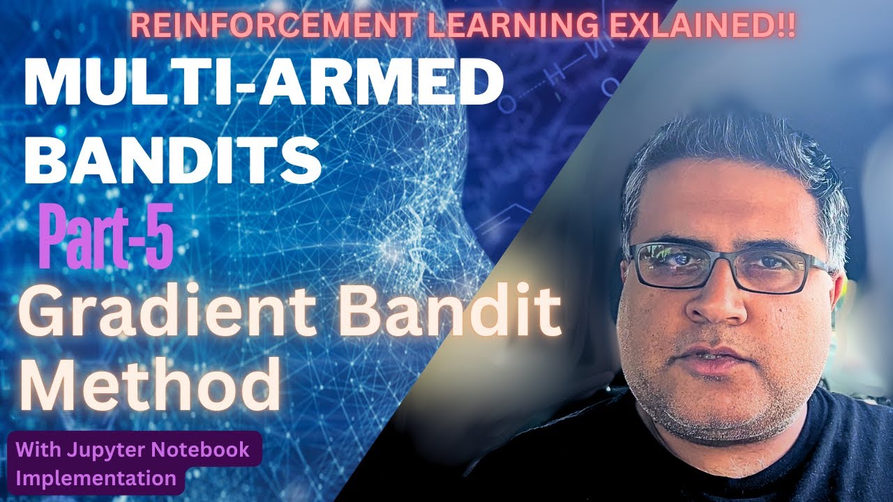 How To Implement Gradient Bandit Algorithm Multi Armed Bandits Part 5 0363