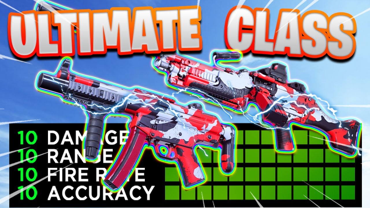 *NEW* ULTIMATE WARZONE CLASS SETUP IN MODERN WARFARE! IT'S INSANE ...