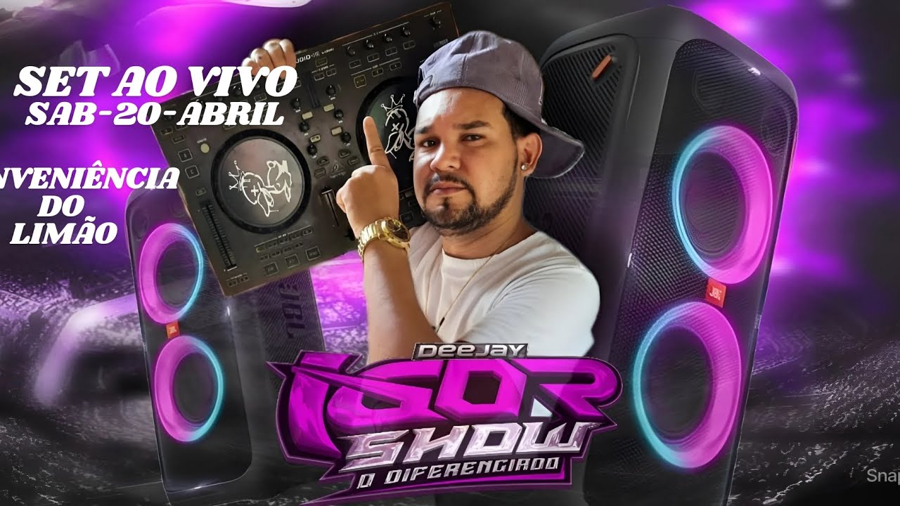 SET AO VIVO CONVENIÊNCIA DO LIMÃO/DJ IGOR SHOW - YouTube