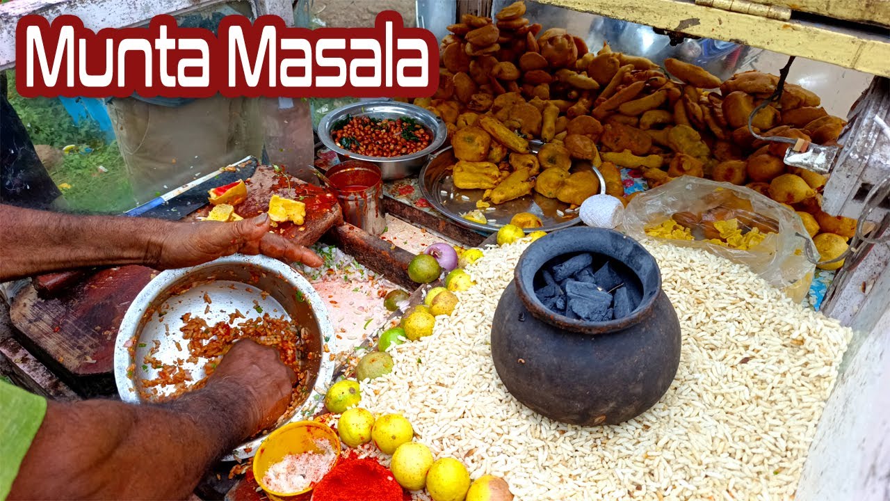 Pidata Kinda Pappu | Munta masala | Fast Making Skill's | Andhra ...