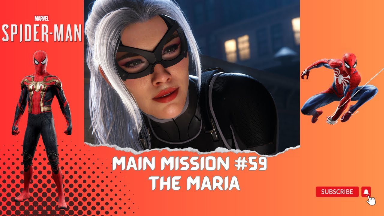 Marvel's Spider-Man Remastered Main Mission #59 - The Maria - YouTube