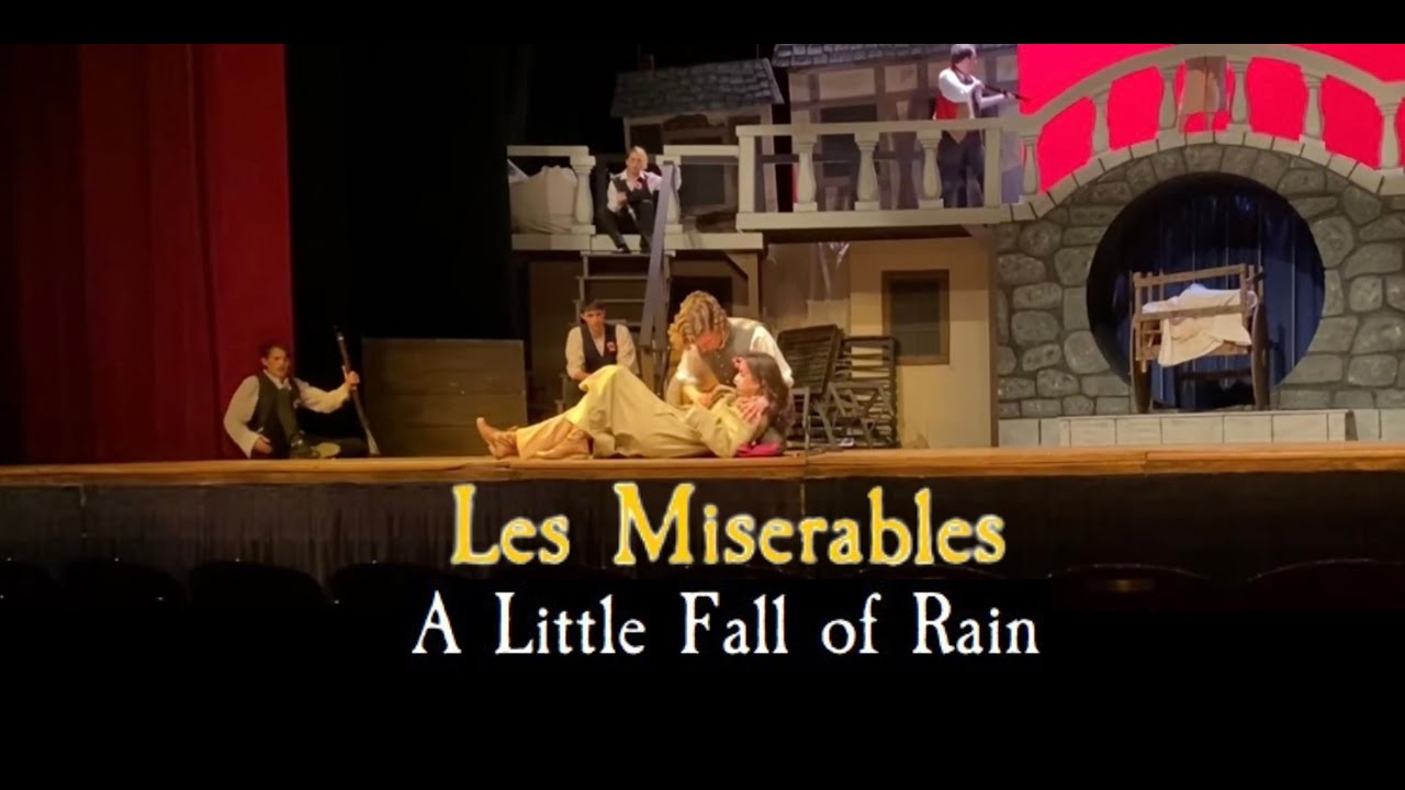 A Little Fall of Rain - Les Misérables - YouTube
