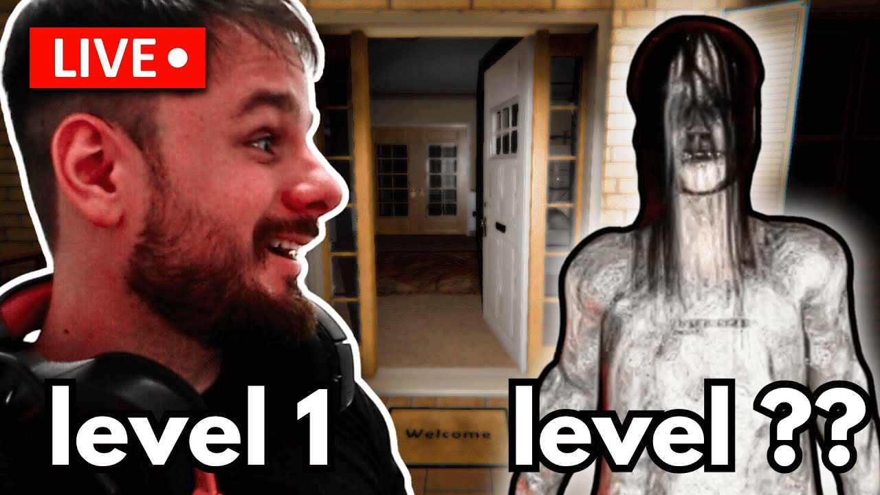 Prestigiei Nível XVIII e Voltei ao LEVEL 1! Phasmophobia LIVE 🔴 - YouTube