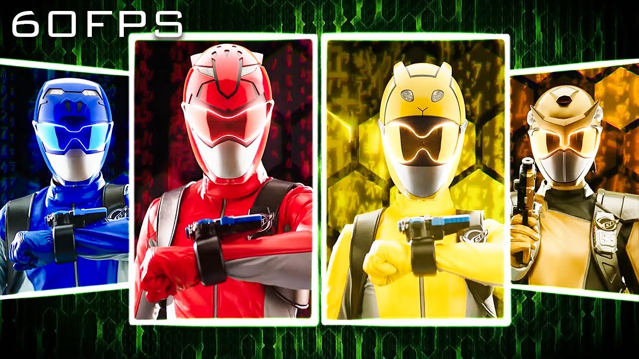 Power Rangers Beast Morphers - Sacrificio Plateado [Capitulo 9 ...