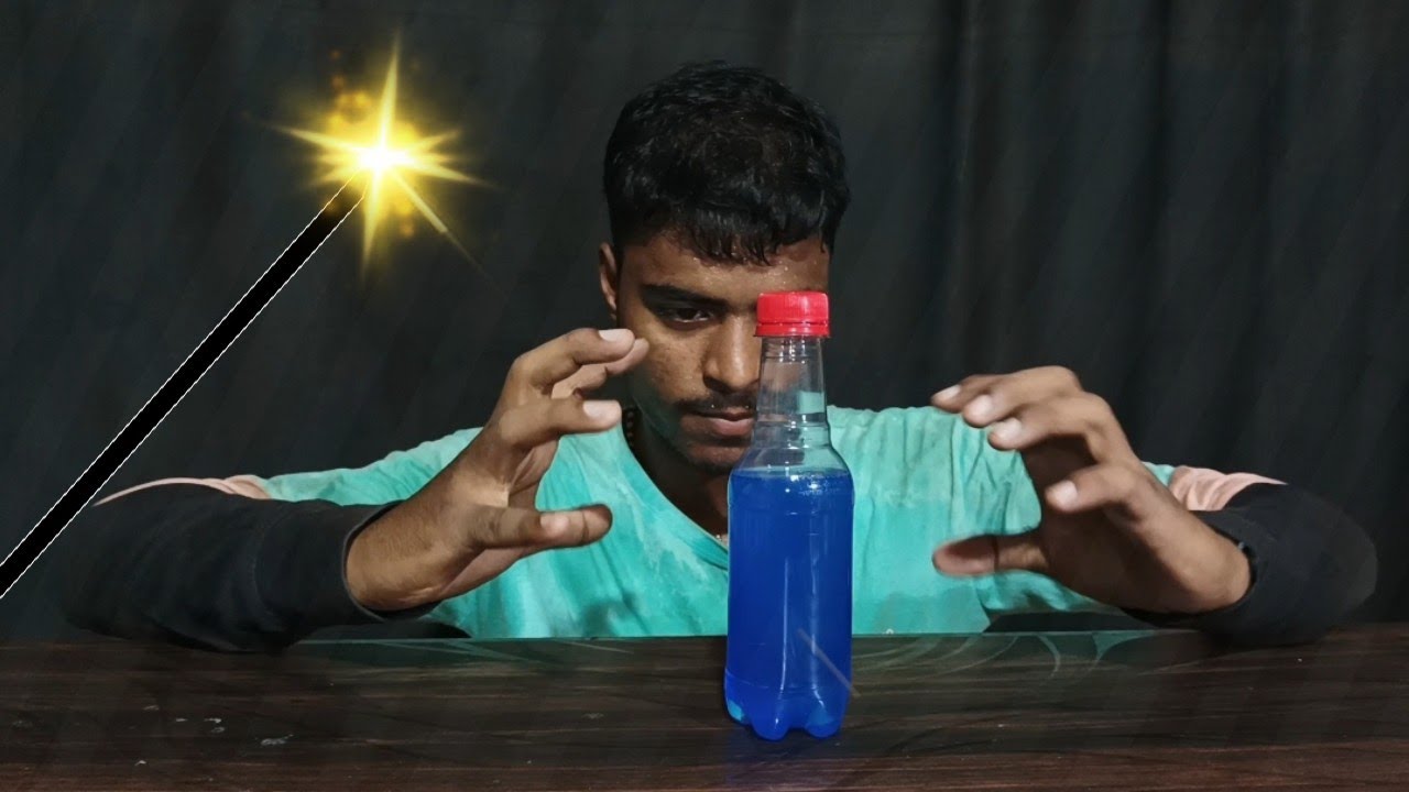 Invisible Colour Magic Bottle - YouTube
