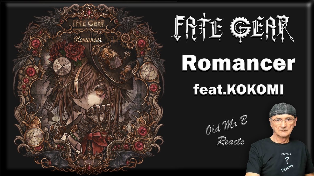 FATE GEAR - Romancer feat.KOKOMI ライブMV (Reaction) - YouTube