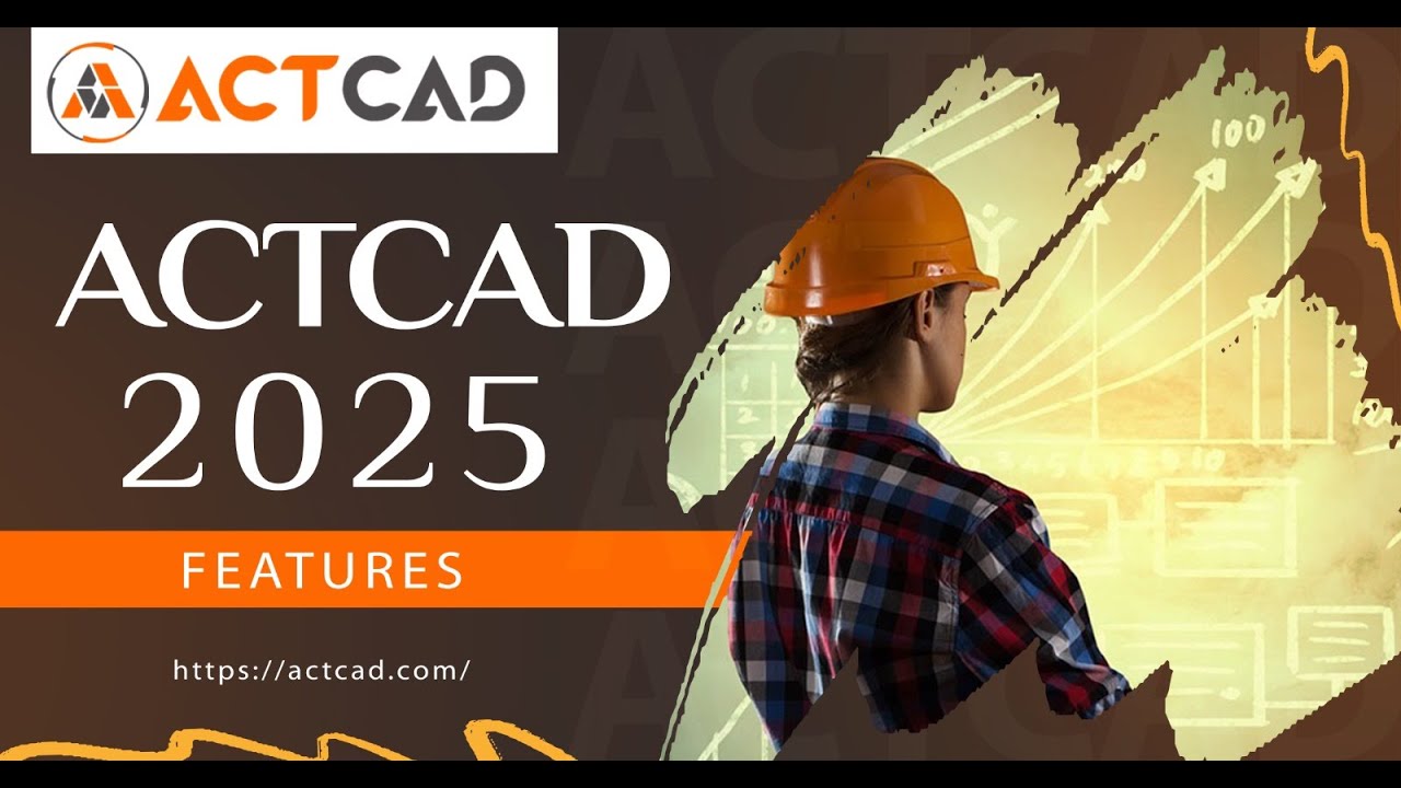 ActCAD 2025 New Features - YouTube