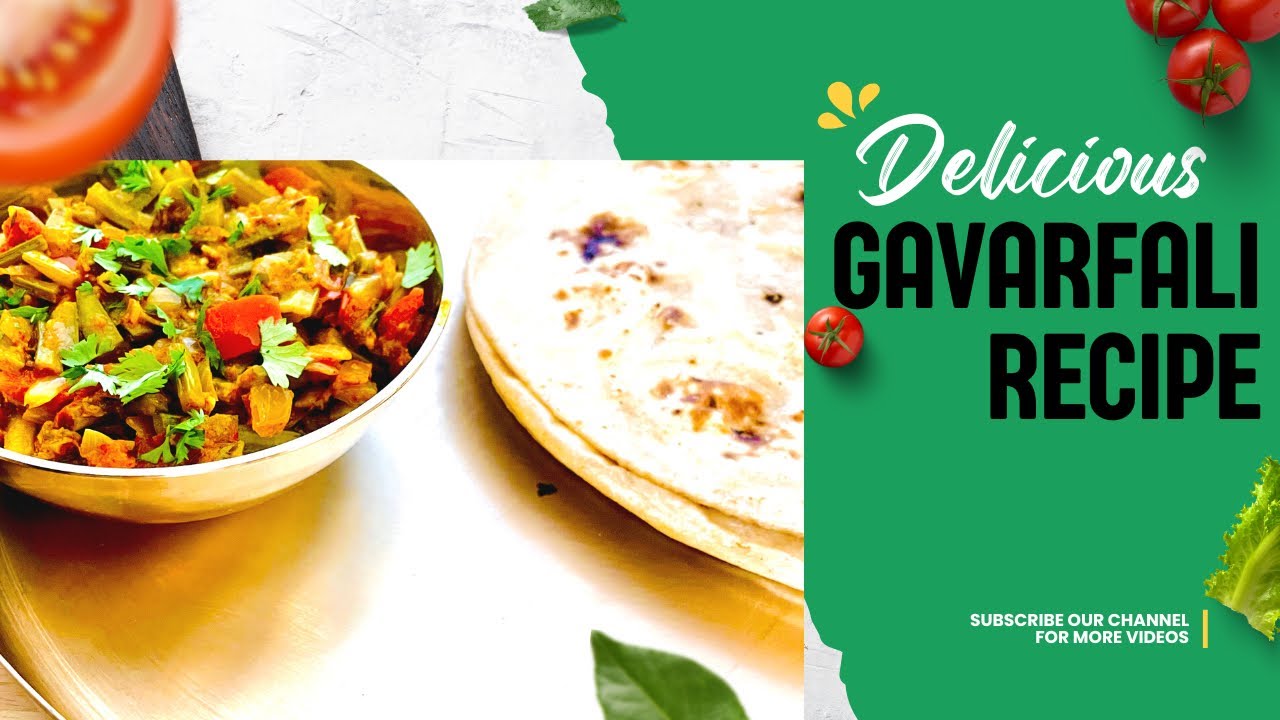 Gavarsabji|Dhaba style gavarfali|@KITCHENPRO2023|how to make gavar ...