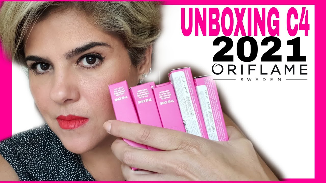 Oriflame Unboxing C4 Nu3vos Labiales The One Ultimated - YouTube