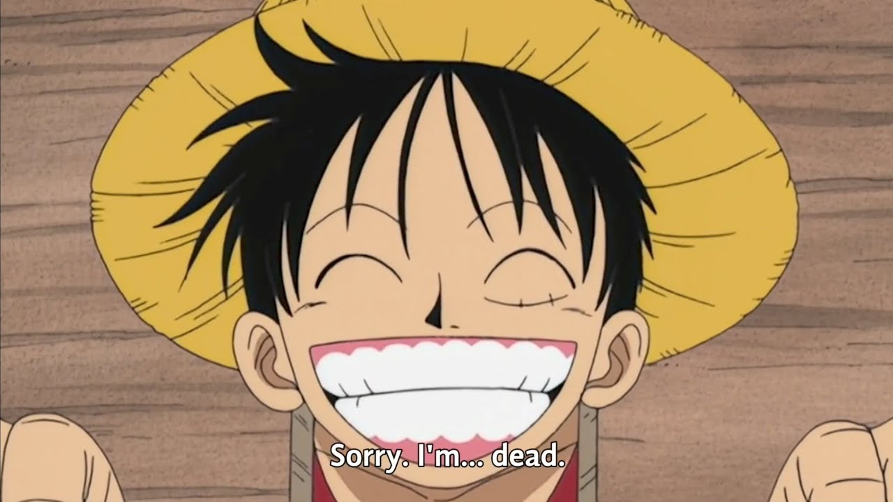 That one time Luffy almost died in One Piece - YouTube