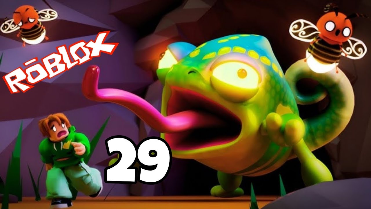 ROBLOX-Escape the chameleon obby full gameplay (Boss fight) - YouTube