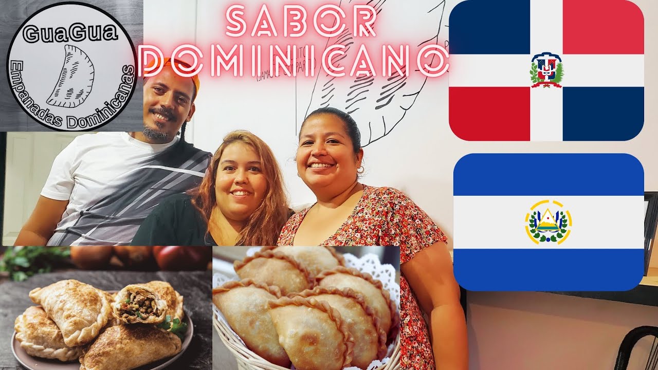 Dominicanos emprendiendo con sabor en El Salvador - YouTube