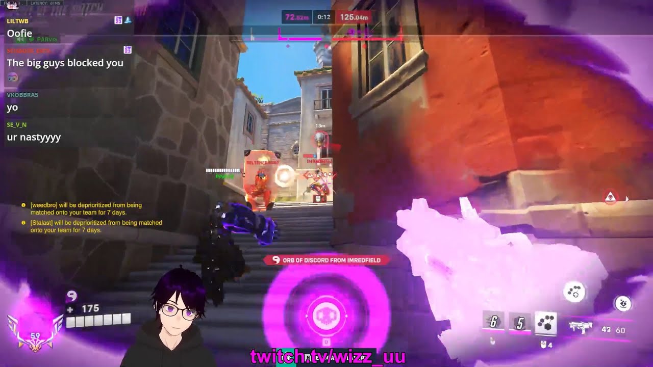 POTG! 1000+ Hours of Sombra! SombraWizard SOMBRA OVERWATCH 2 GAMEPLAY ...