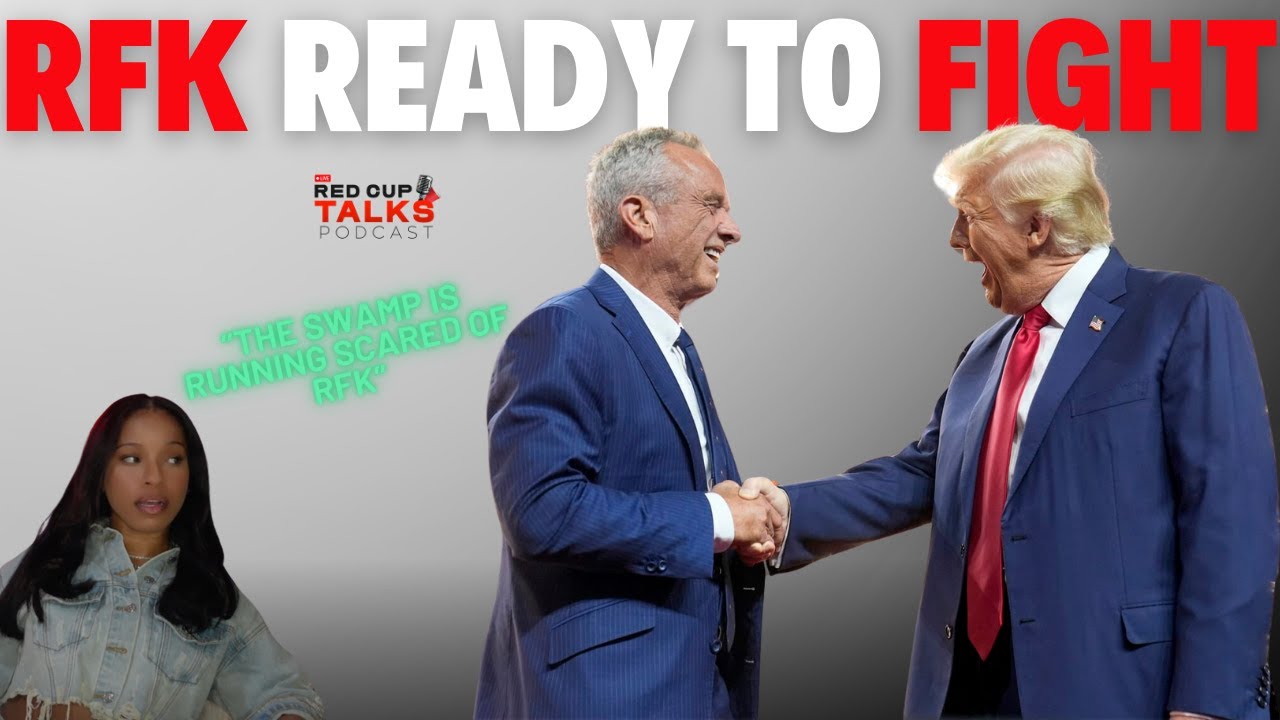 TRUMP Drops BOMBSHELL With RFK Cabinet Pick Over Health And Human ...