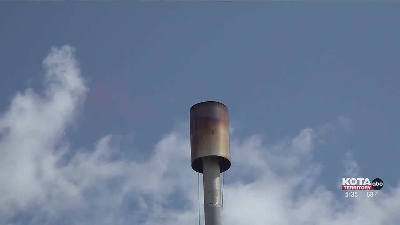 Flare system to help safety burn landfill methane - YouTube