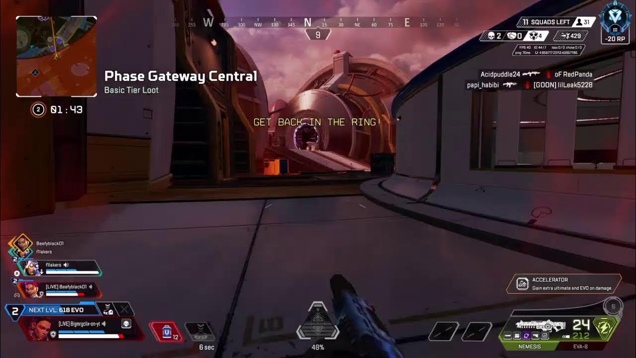 LIVE Playing Apex legends Come join up and have fun!! Maybe ranked we hit d3 - YouTube