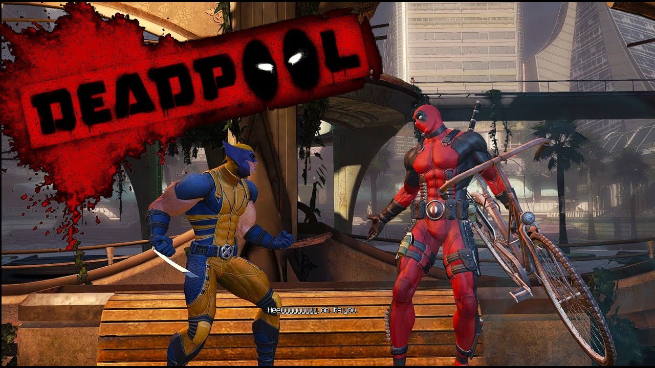 Deadpool Gameplay | The Reunion of Deadpool and Wolverine - YouTube