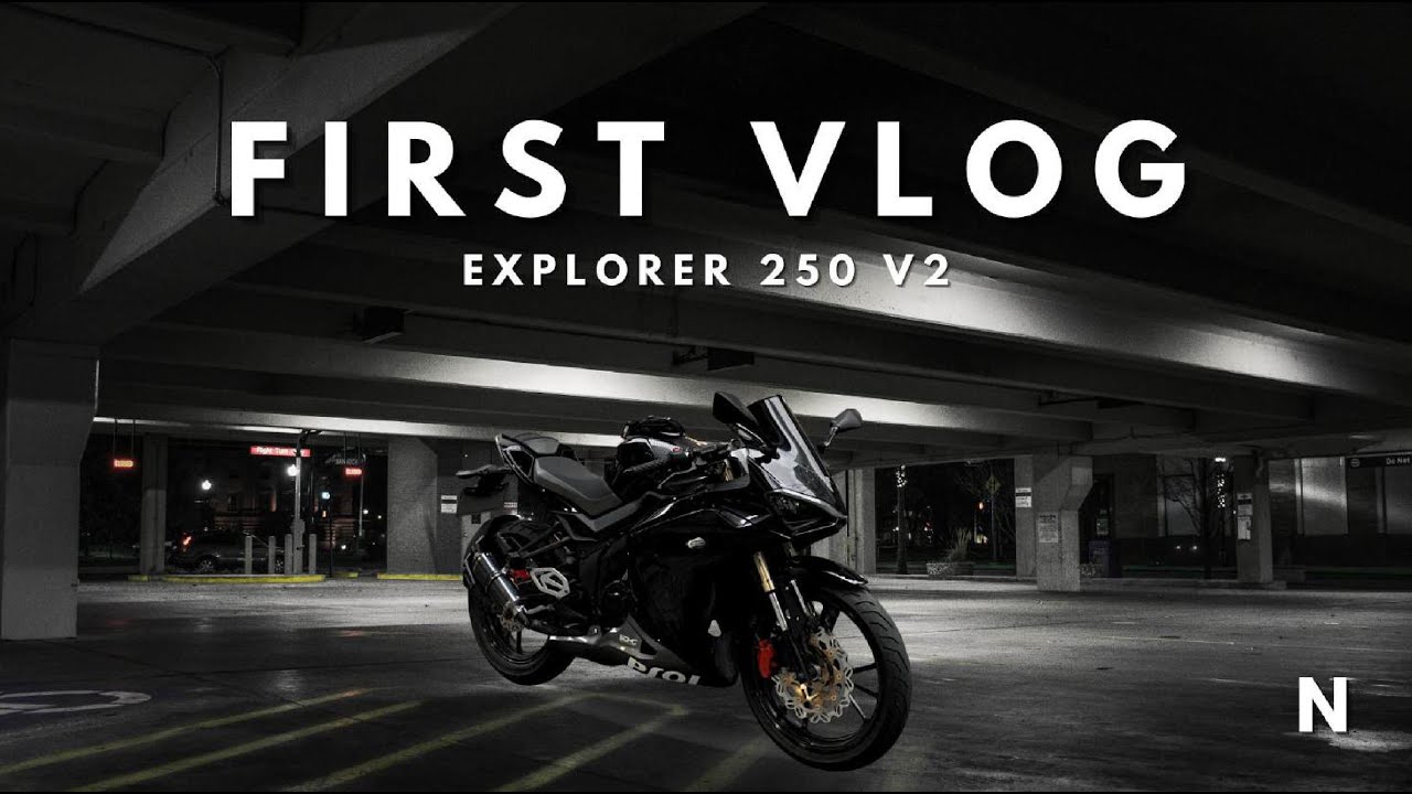 EXPLORER 250 V2 | MY FIRST VLOG - YouTube