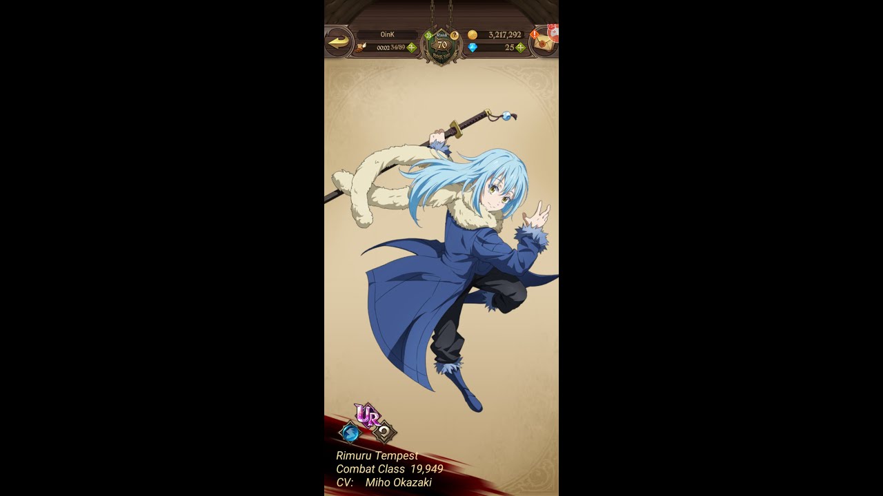 7 Deadly Sins Rimuru Tempest Level 75 Move Set - YouTube