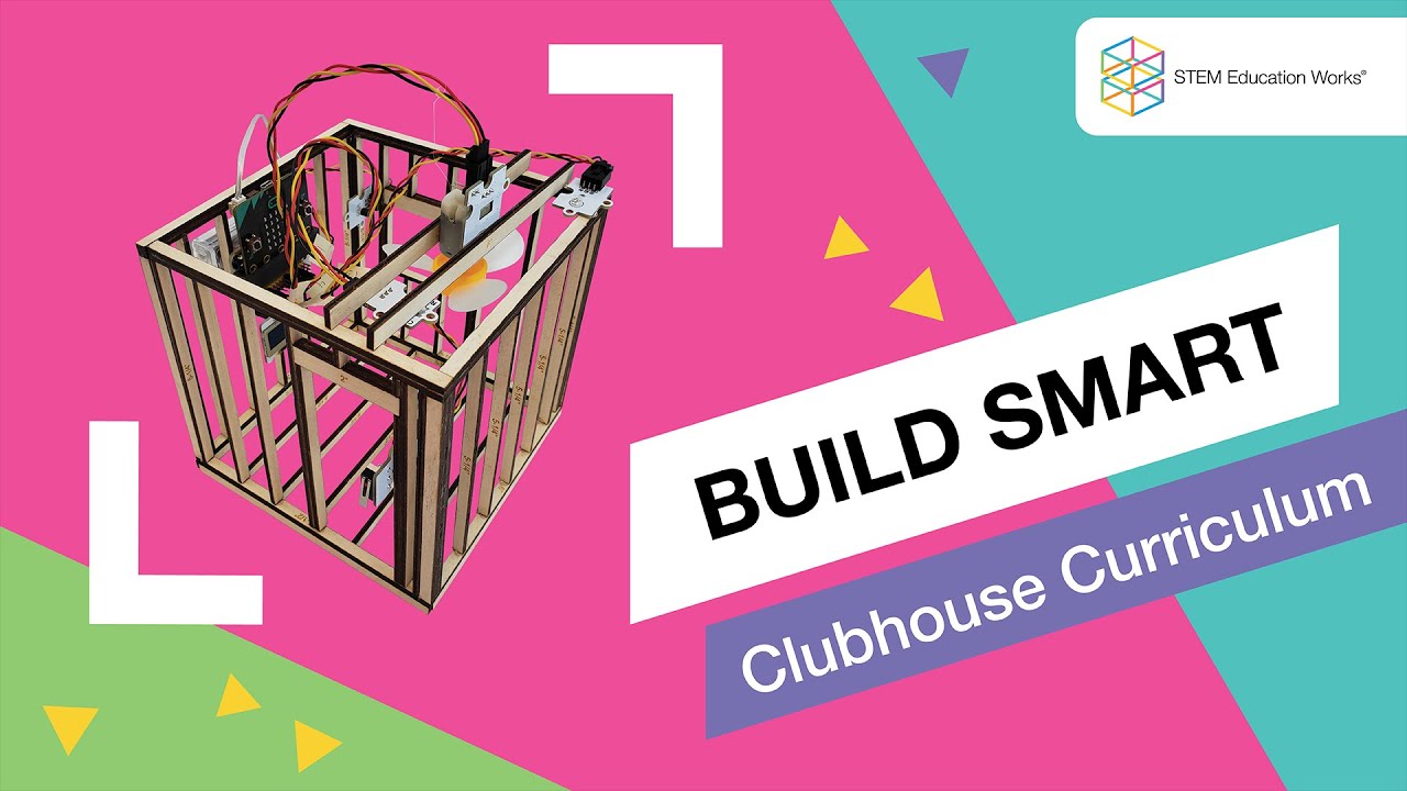 Build Smart Clubhouse Curriculum - YouTube