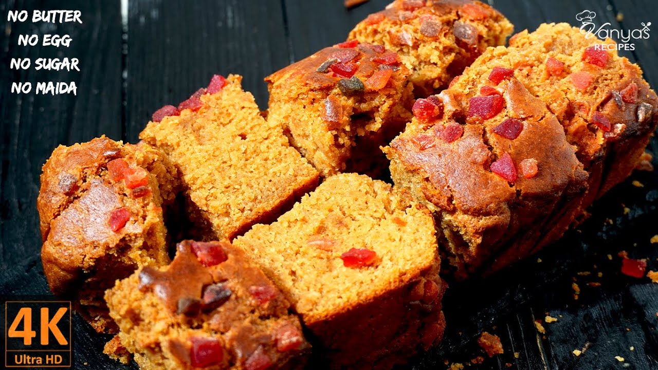 Atta Cake Recipe | Eggless Whole Wheat Cake | Make Sponge Cake at Home ...