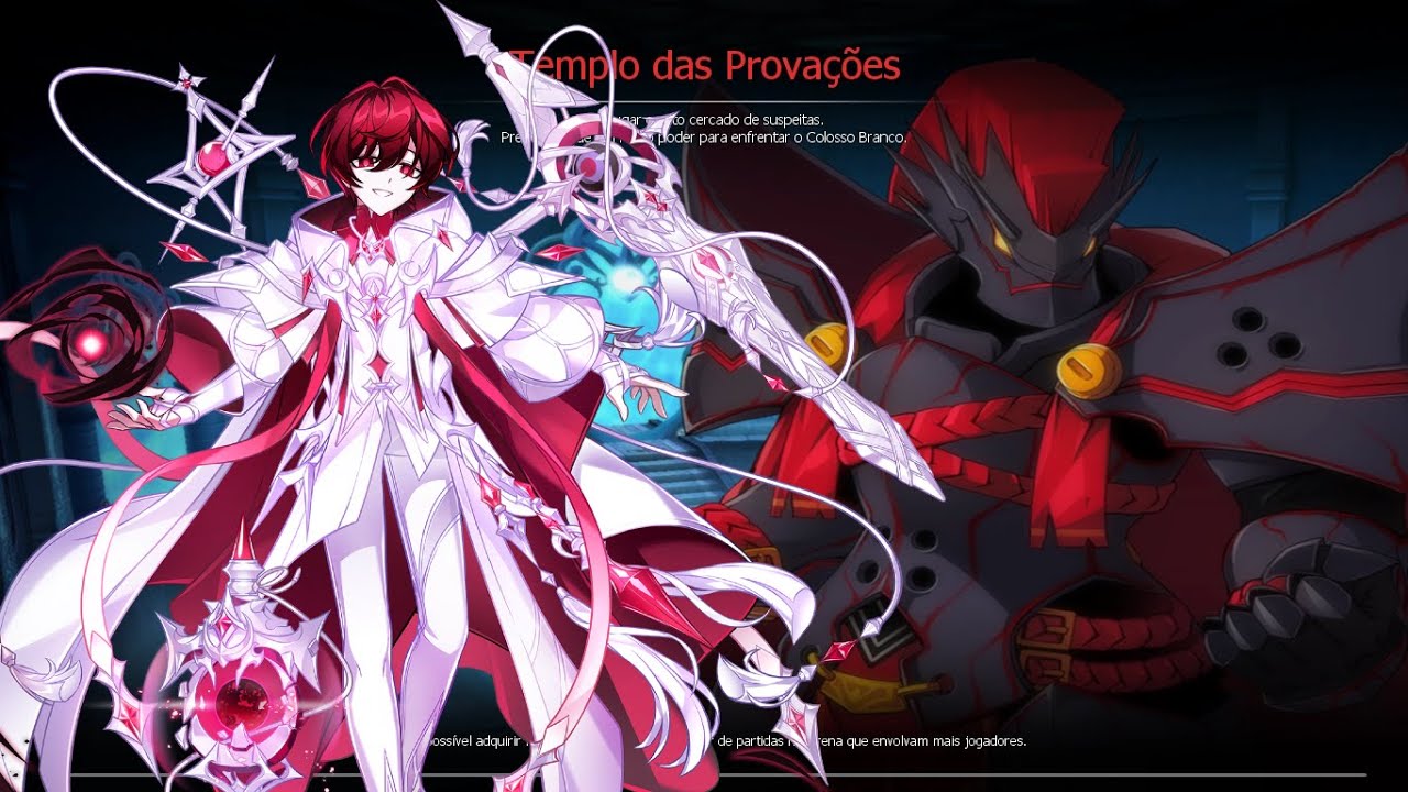 Elsword - Morpheus ( Noah 4th Path ) - Hamel Secret Dungeon - YouTube