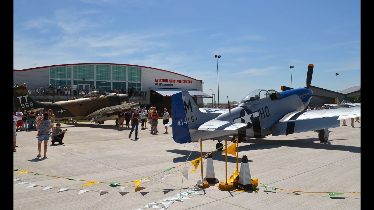 Aviation Heritage Center of Wisconsin - EXPERIENCE THE THRILL! - YouTube