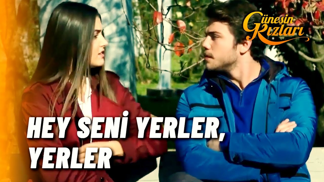 Selin, Ali'yi Tenhalarda Sorguya Çekti - Güneşin Kızları Özel Klip ...