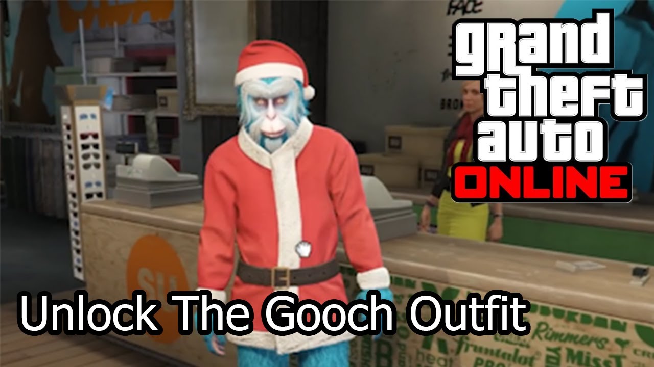 NEW !! How To Unlock The Gooch Outfit in GTA Online - YouTube