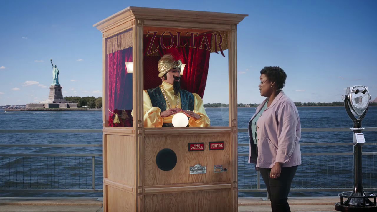 Zoltar Liberty Mutual Insurance Commercial - YouTube