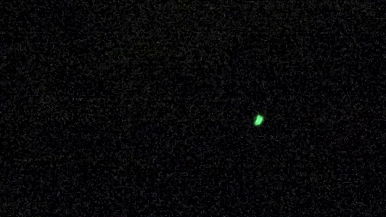 BIZARRE LIGHT ANOMALY OR UFO ORB SWALLOWCLIFFE WILTSHIRE - YouTube