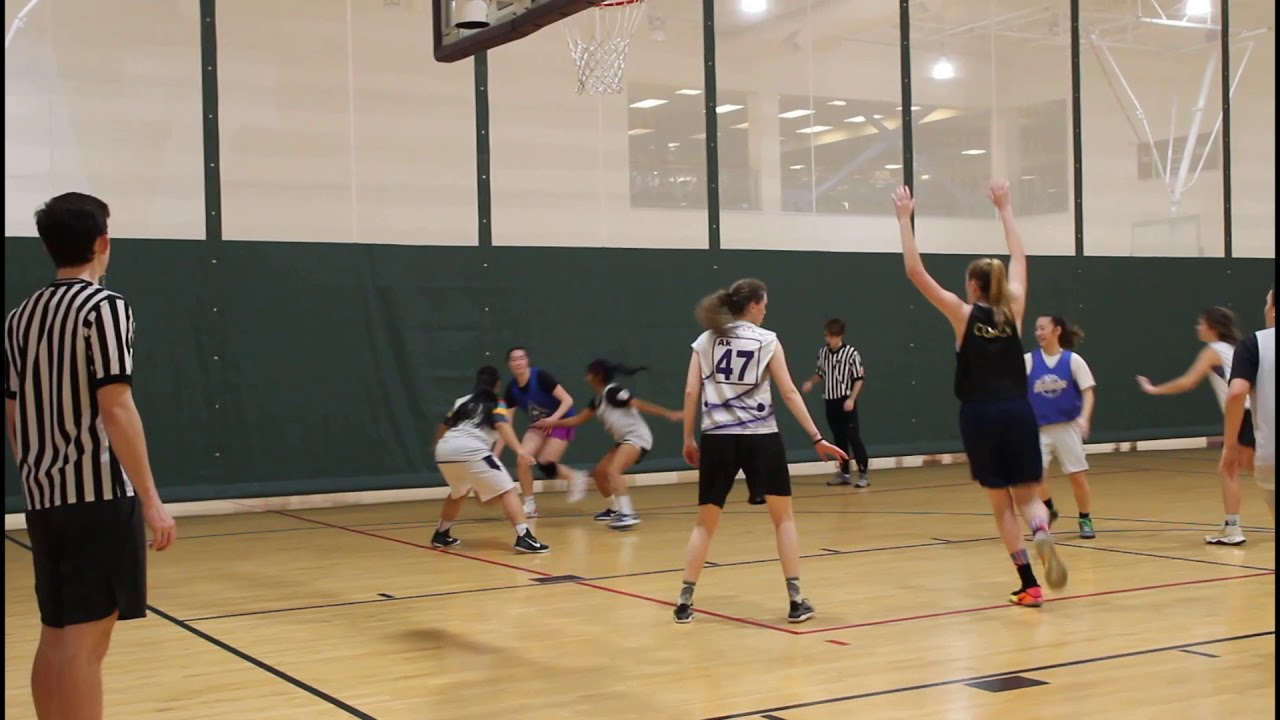 Kathryn Roberts Basketball Highlights - YouTube