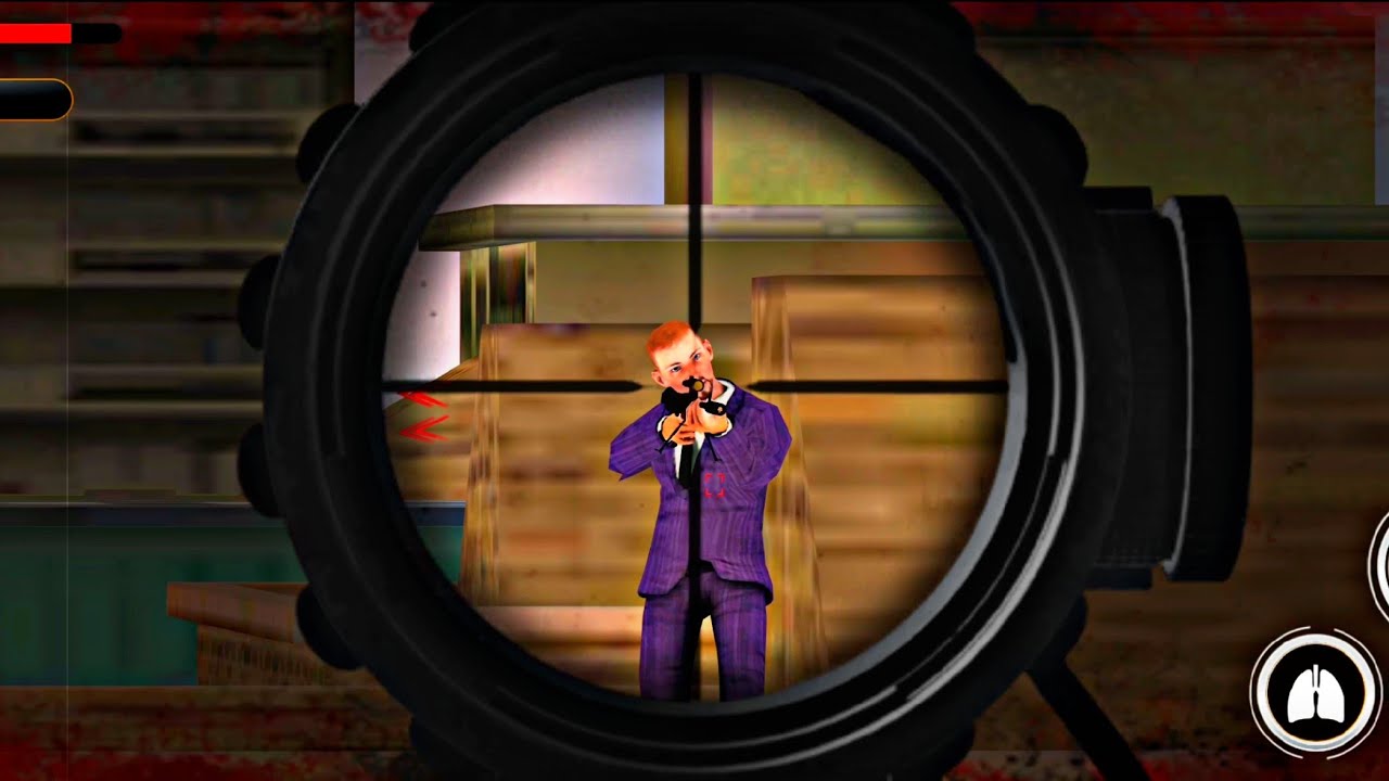 Morden Sniper 3d- sniper game 🎯 kill gun men enemy 😱shooting game 🎮 for ...