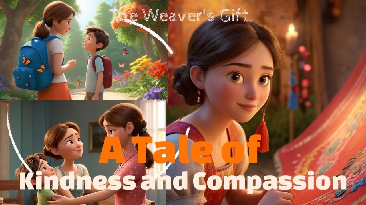 The Weaver's Gift: A Tale of Kindness and Compassion #movie#shorts# ...