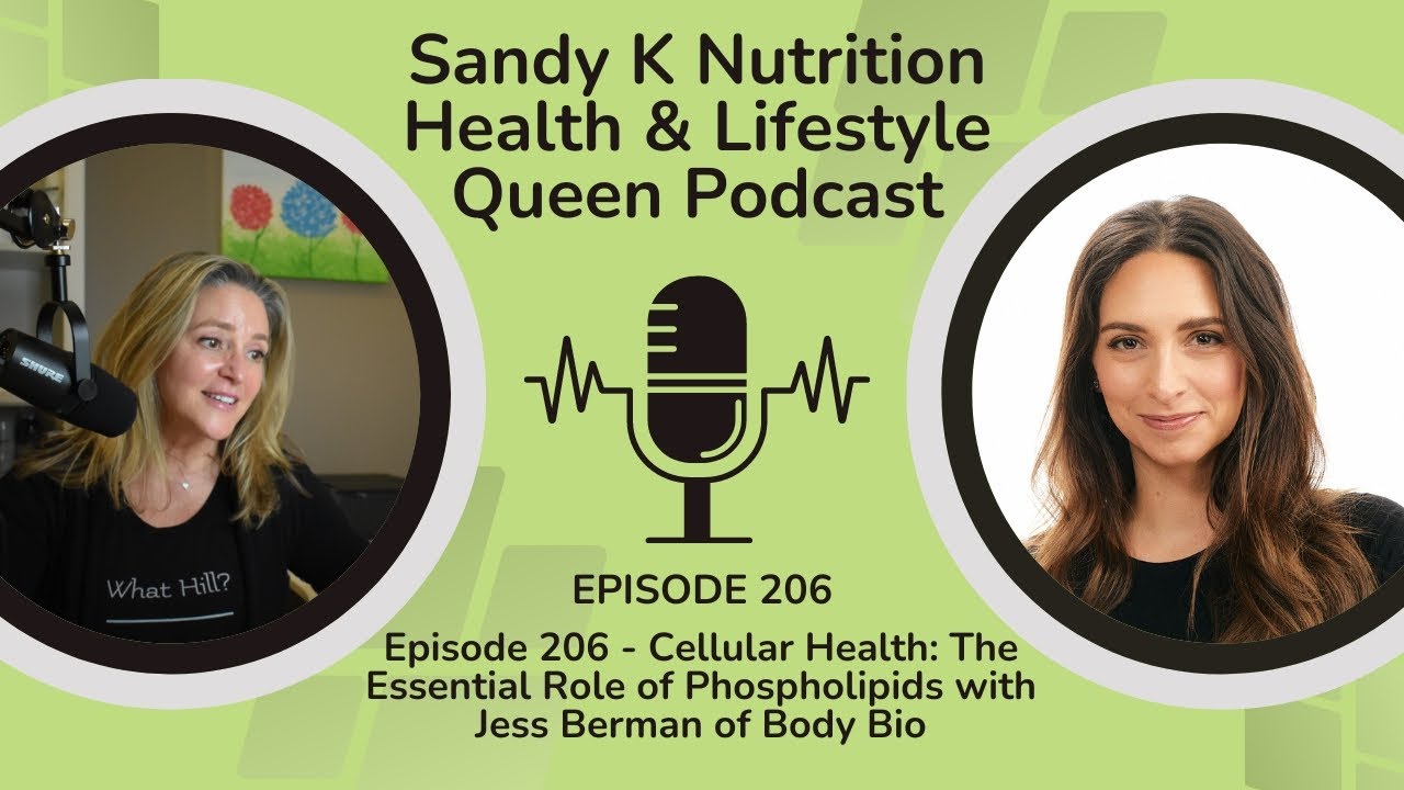 Episode 206 - Cellular Health: The Essential Role of Phospholipids with ...