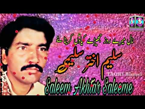 Nal mery rooz jhyrdy || Saleem Akhtar Saleemi || Saleemi Music