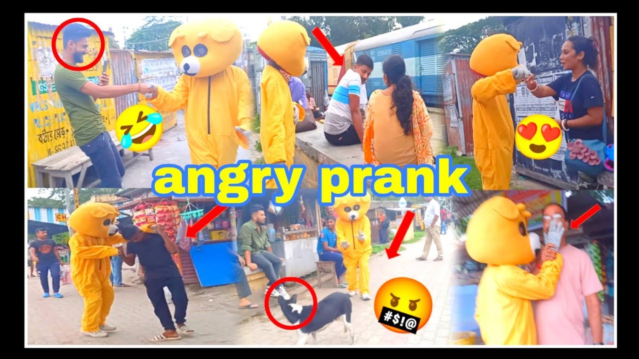 angry 🤣 prank and funny 🤬 content - YouTube