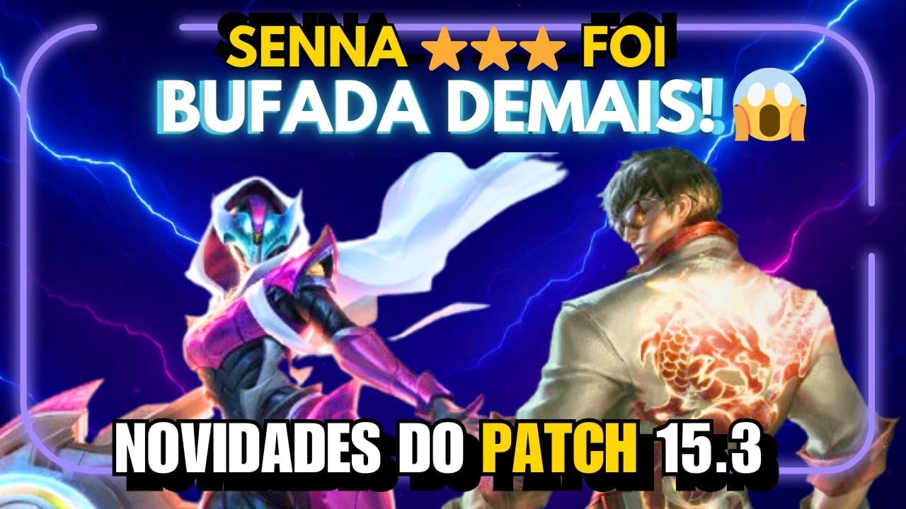 TFT - Senna 3⭐ de uma forma diferente! 💣 Comps e Novidades Patch 15.3 ...