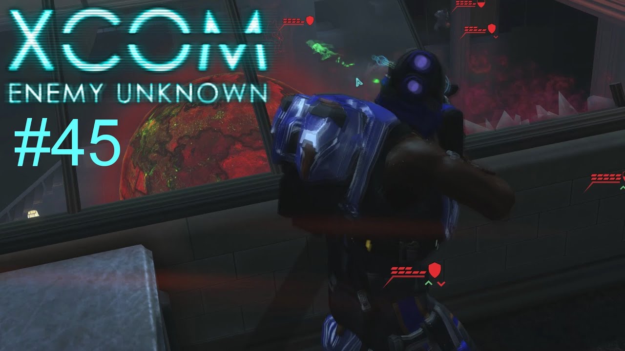 XCom EW #45 EXALT Hauptquartier - YouTube