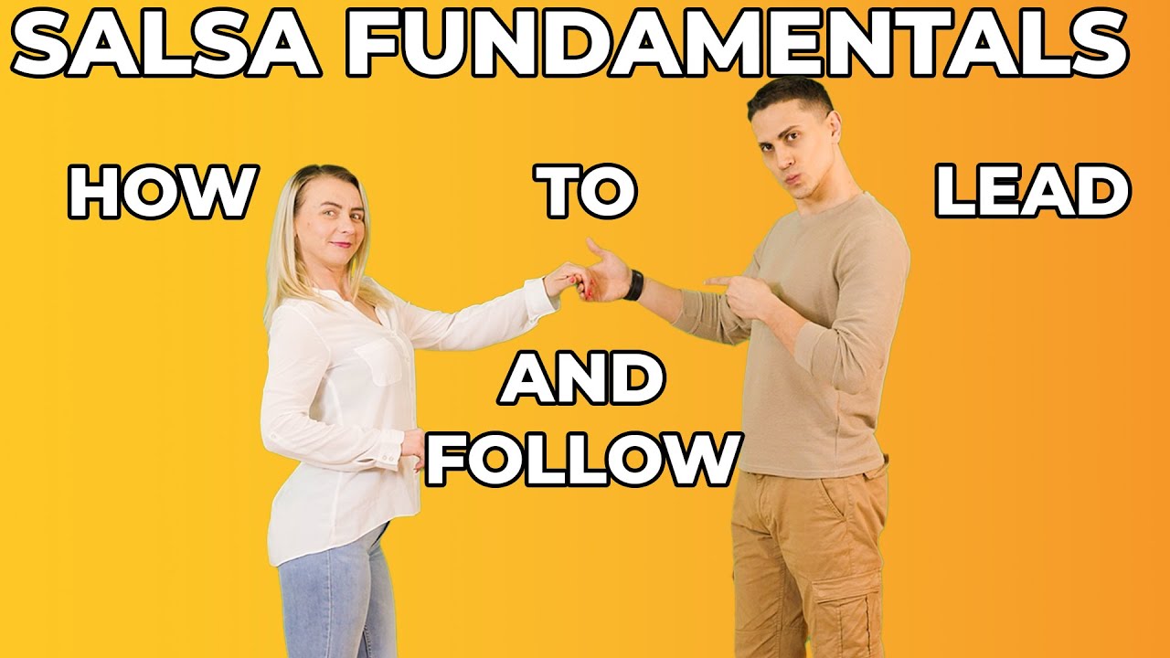 Salsa Beginners 02 - Salsa Basic Step Beginner Partner work | Salsa How ...