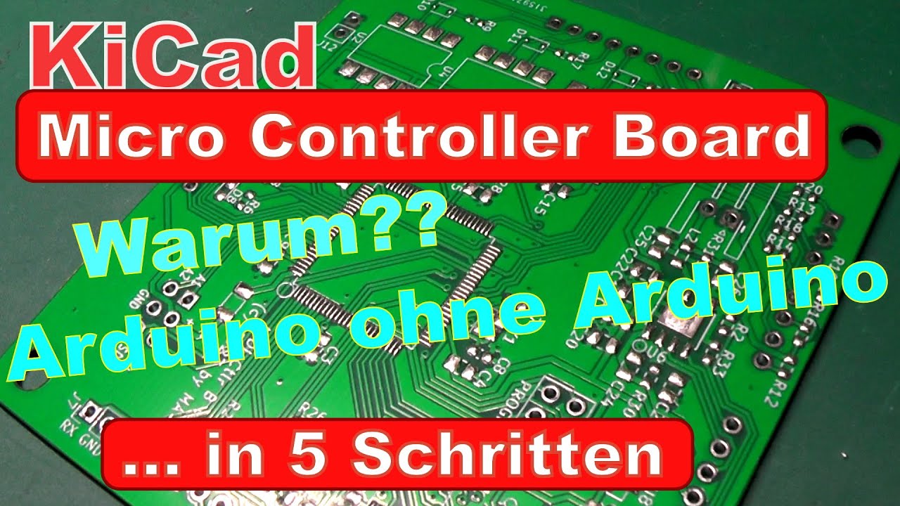 Arduino ohne Arduino! Eigenes Microcontroller Board in 5 Schritten ...